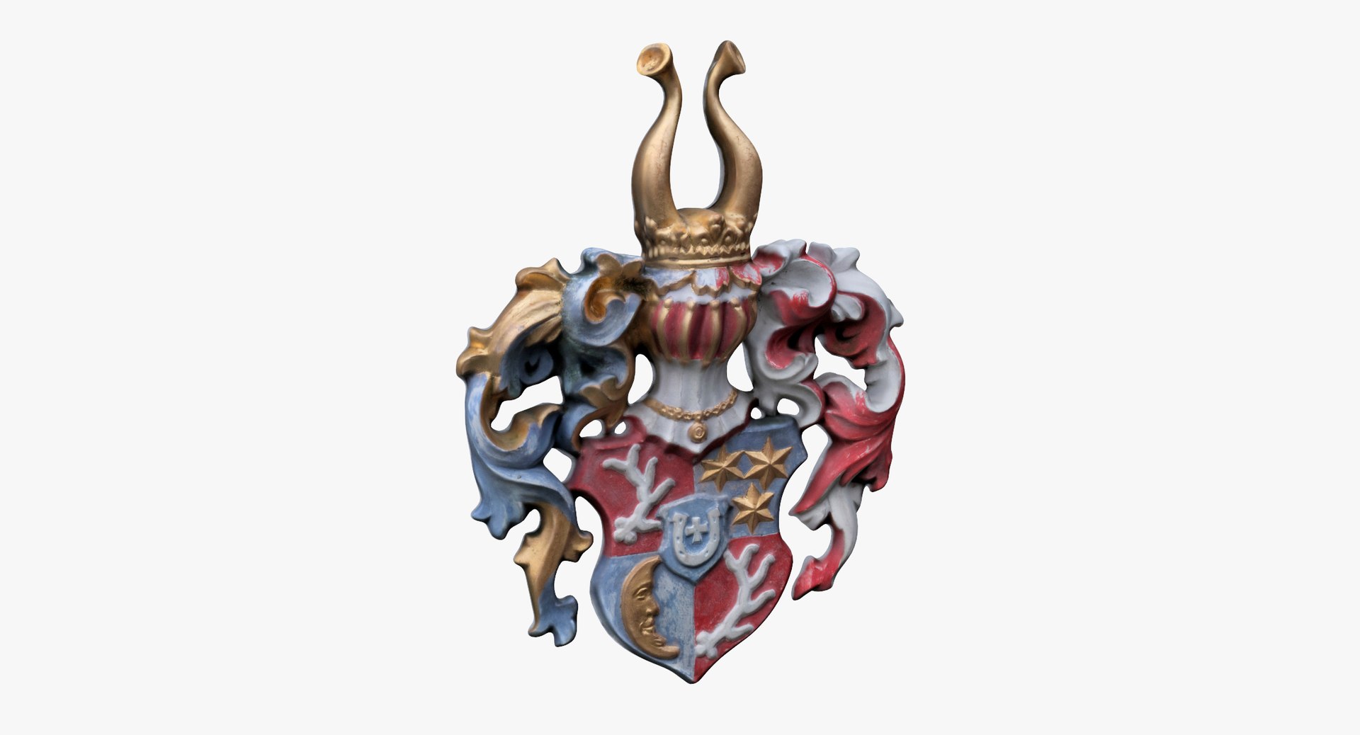 3D Roll Arms Model - TurboSquid 1670009