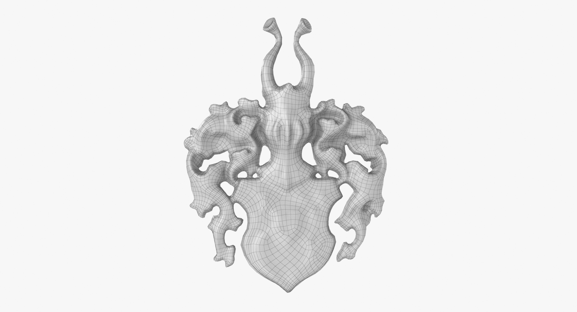 3D Roll Arms Model - TurboSquid 1670009