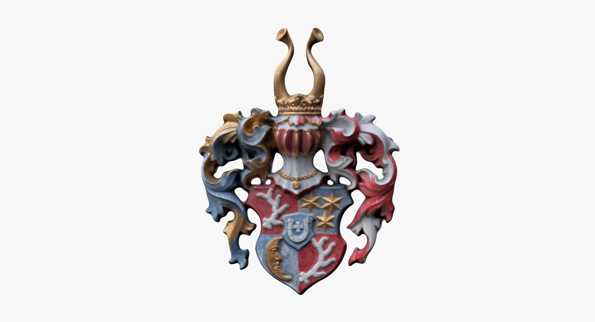 3D Roll Arms Model - TurboSquid 1670009