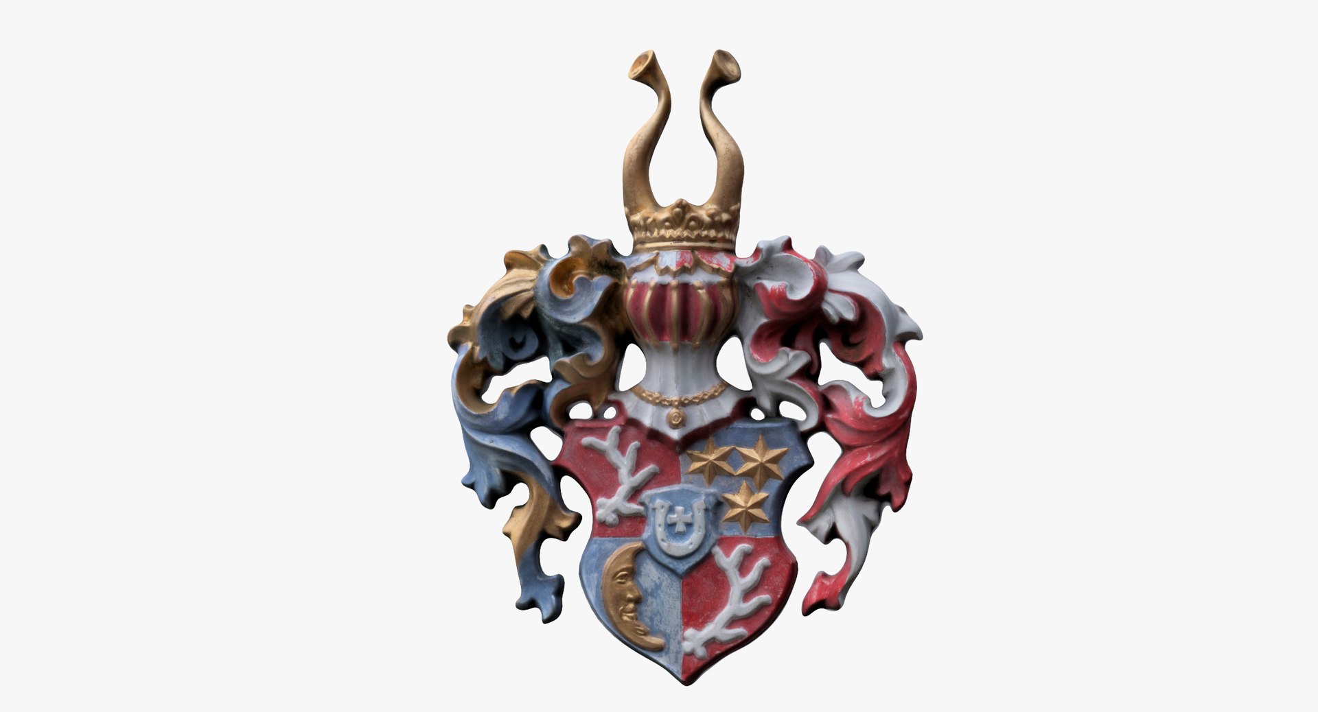 3D Roll Arms Model - TurboSquid 1670009