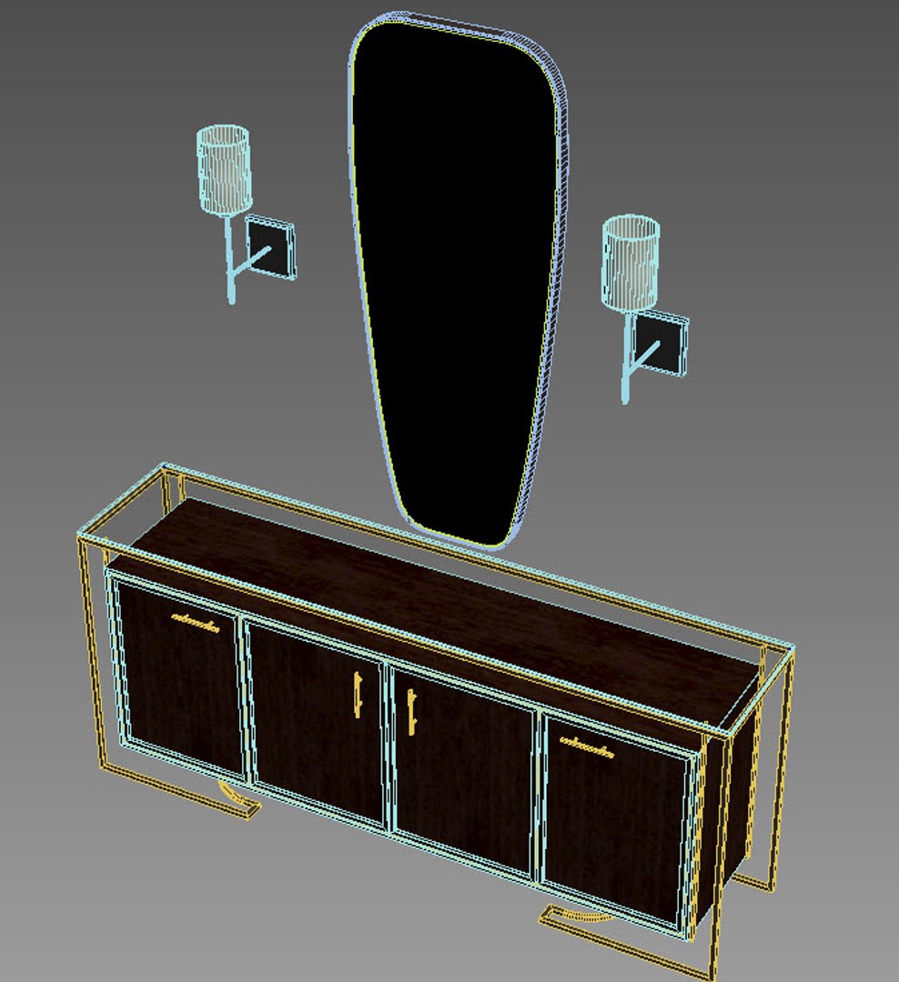 3d model codor design - hanging