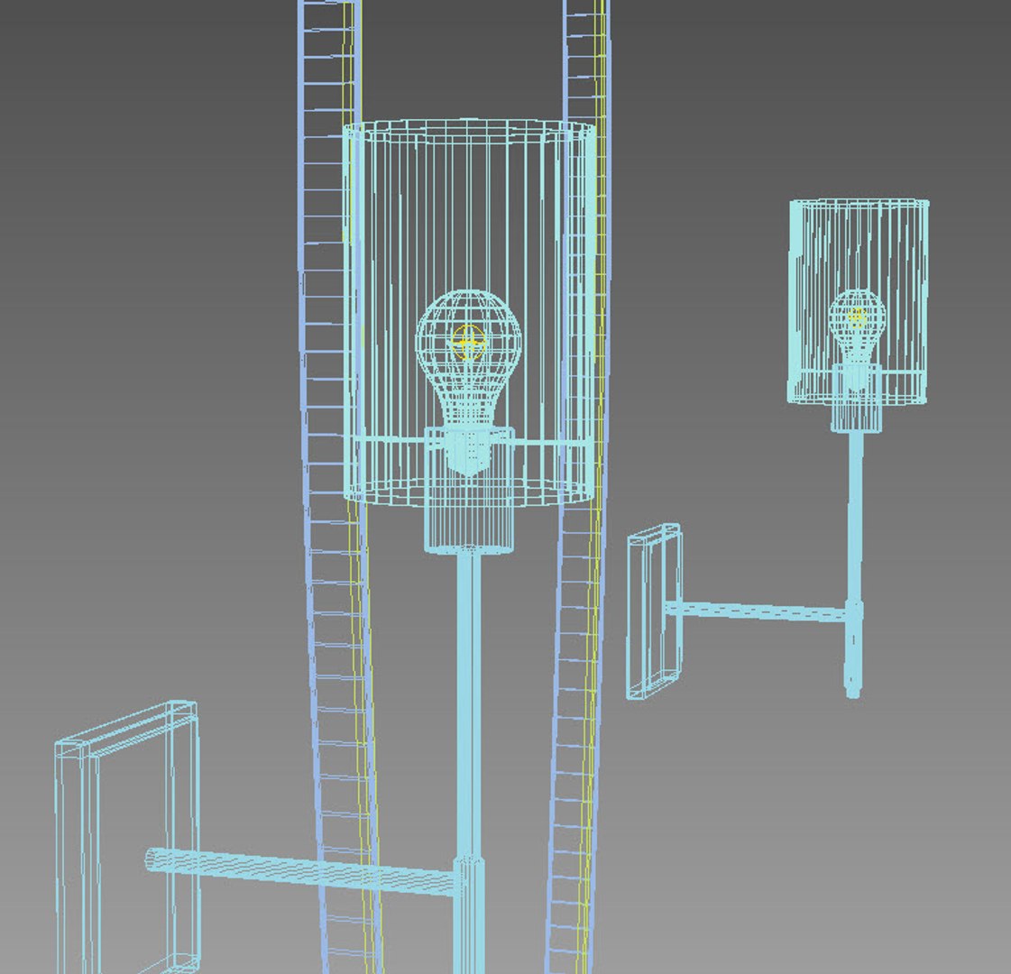 3d model codor design - hanging