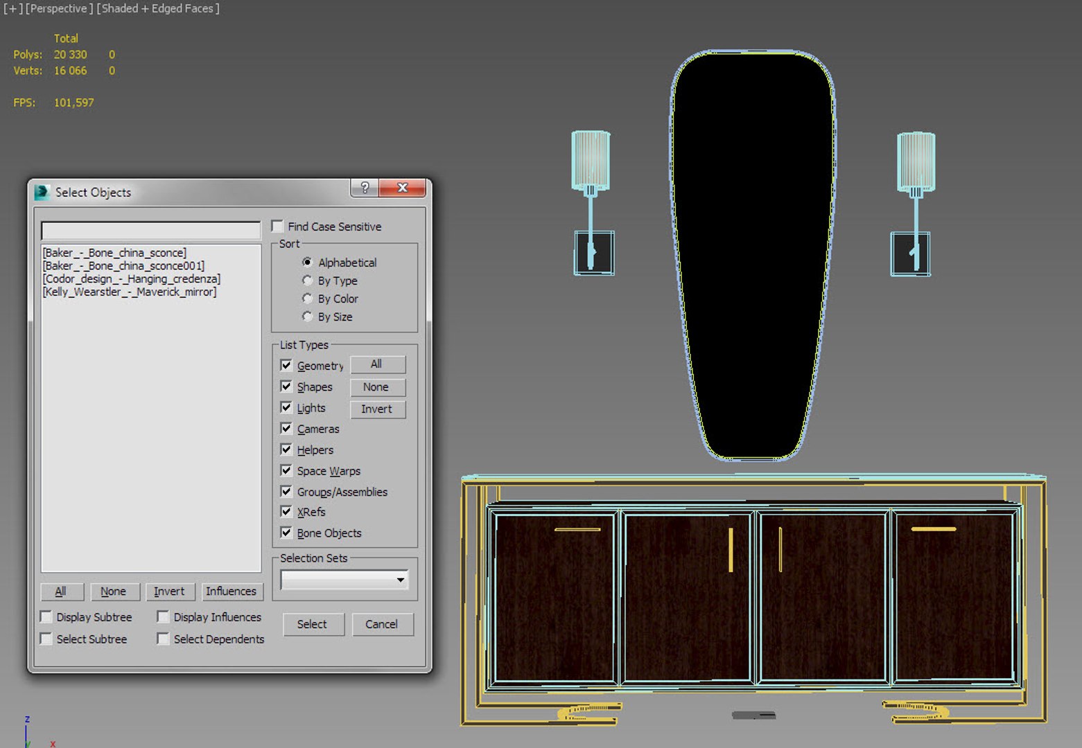 3d model codor design - hanging