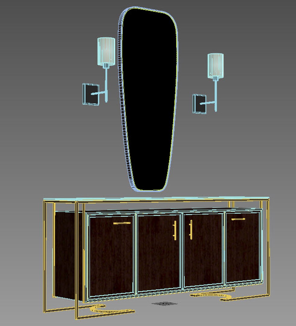 3d model codor design - hanging