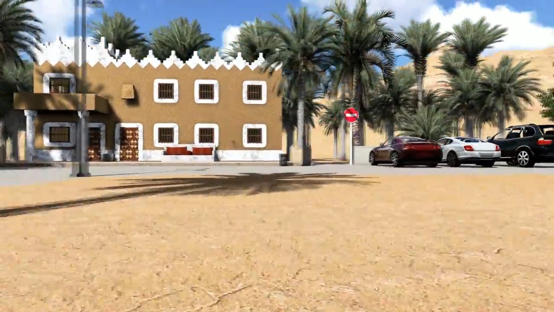 3d Building Saudi Arabia Model