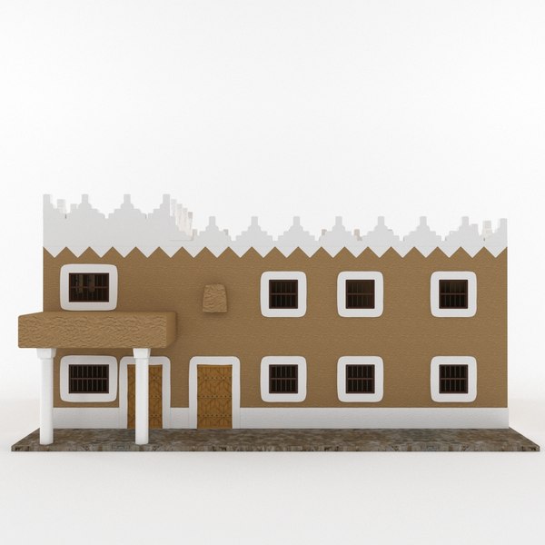 3d building saudi arabia model