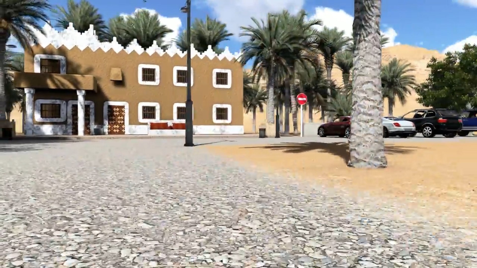 3d Building Saudi Arabia Model