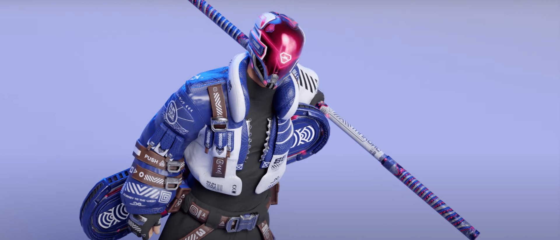 3D Cyberpunk Wukong Cyborg Game Ready Rigged Animated - Highly Detailed ...