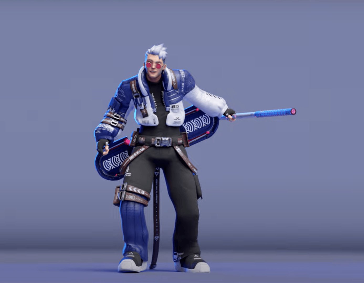 3D Cyberpunk Wukong Cyborg Game Ready Rigged Animated - Highly Detailed ...