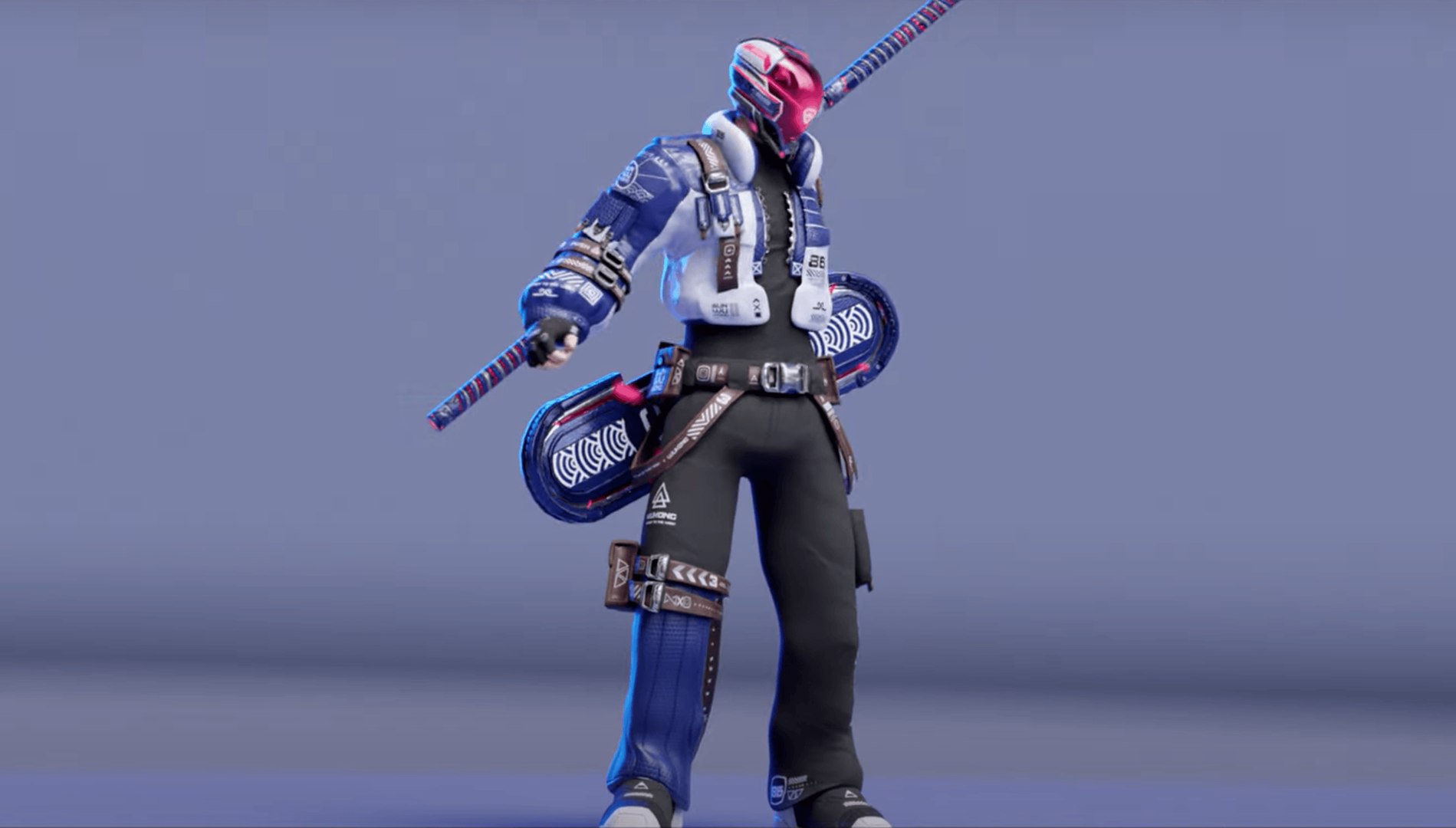 3D Cyberpunk Wukong Cyborg Game Ready Rigged Animated - Highly Detailed ...