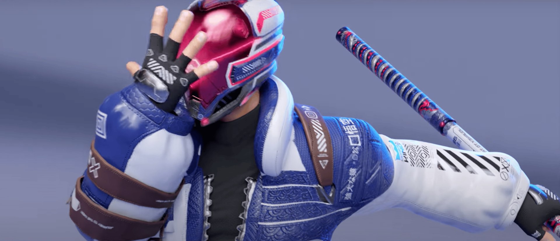 3D Cyberpunk Wukong Cyborg Game Ready Rigged Animated - Highly Detailed ...