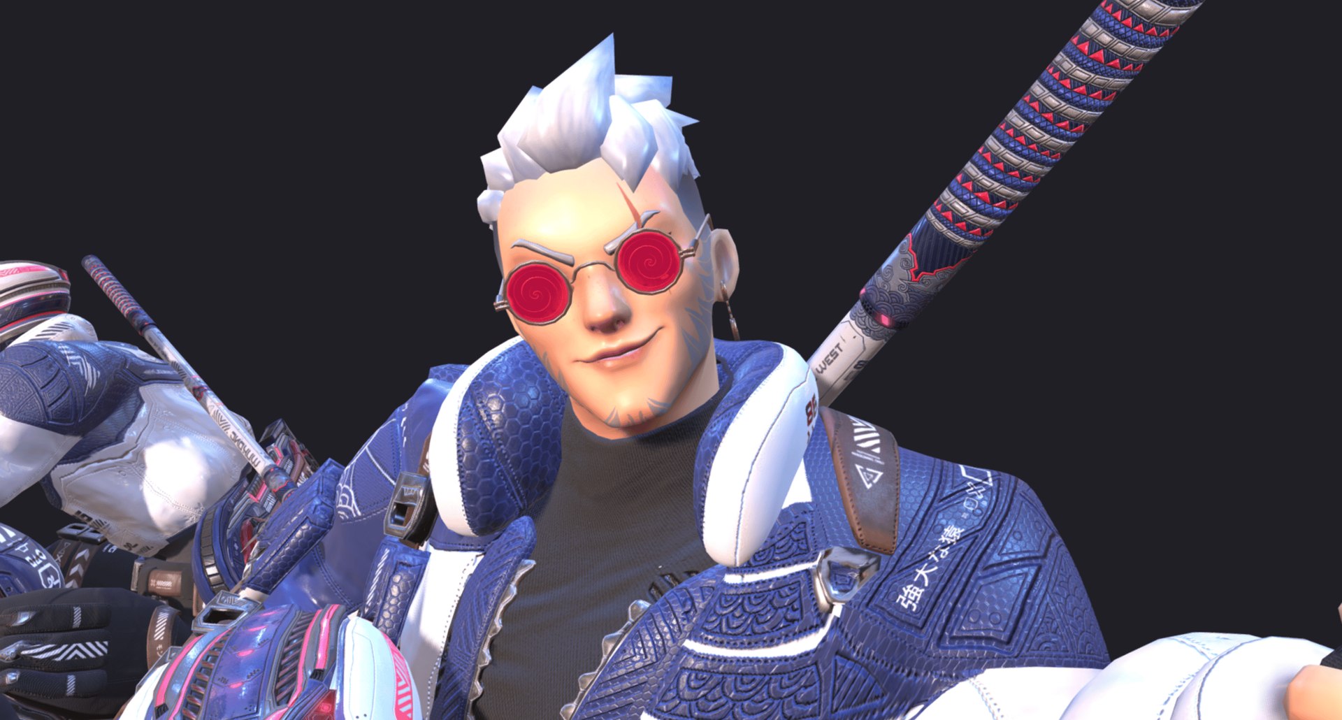 3D Cyberpunk Wukong Cyborg Game Ready Rigged Animated - Highly Detailed ...