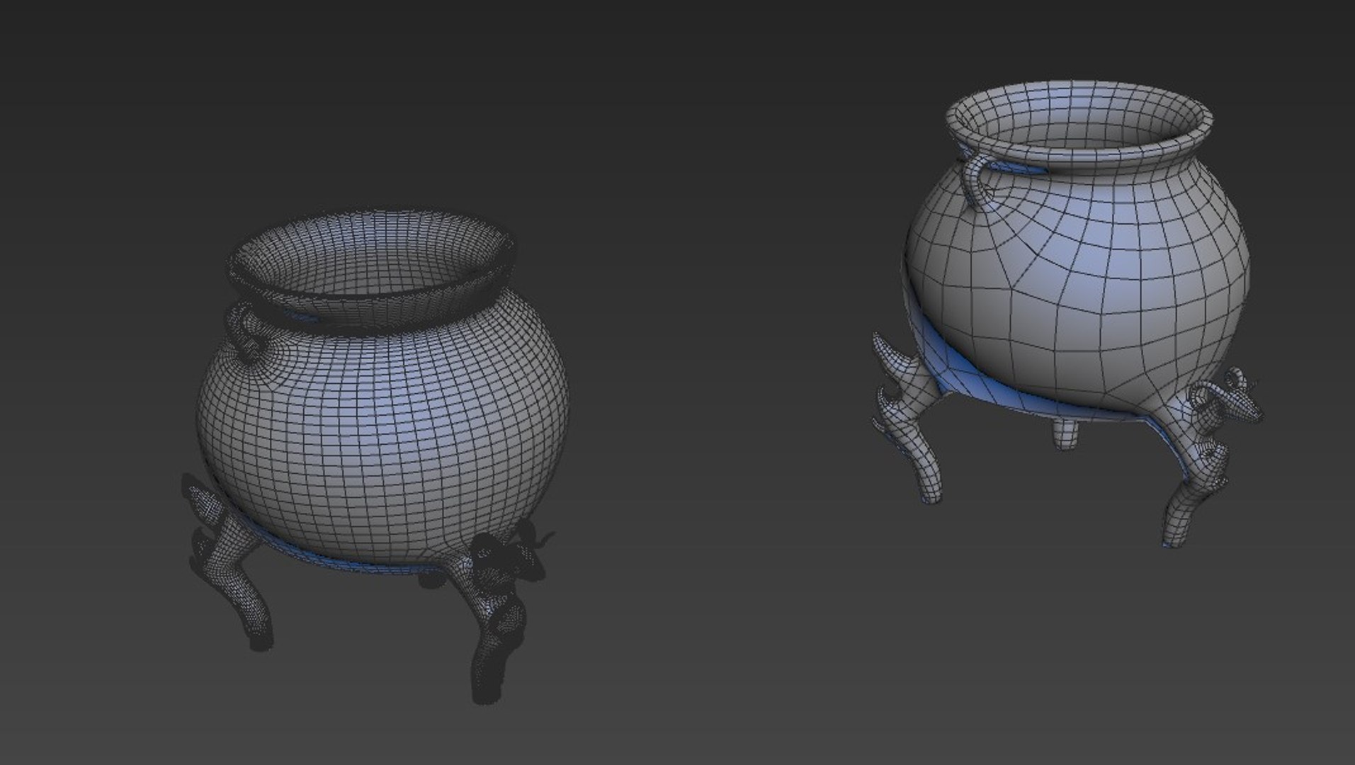 3d Model Cauldron