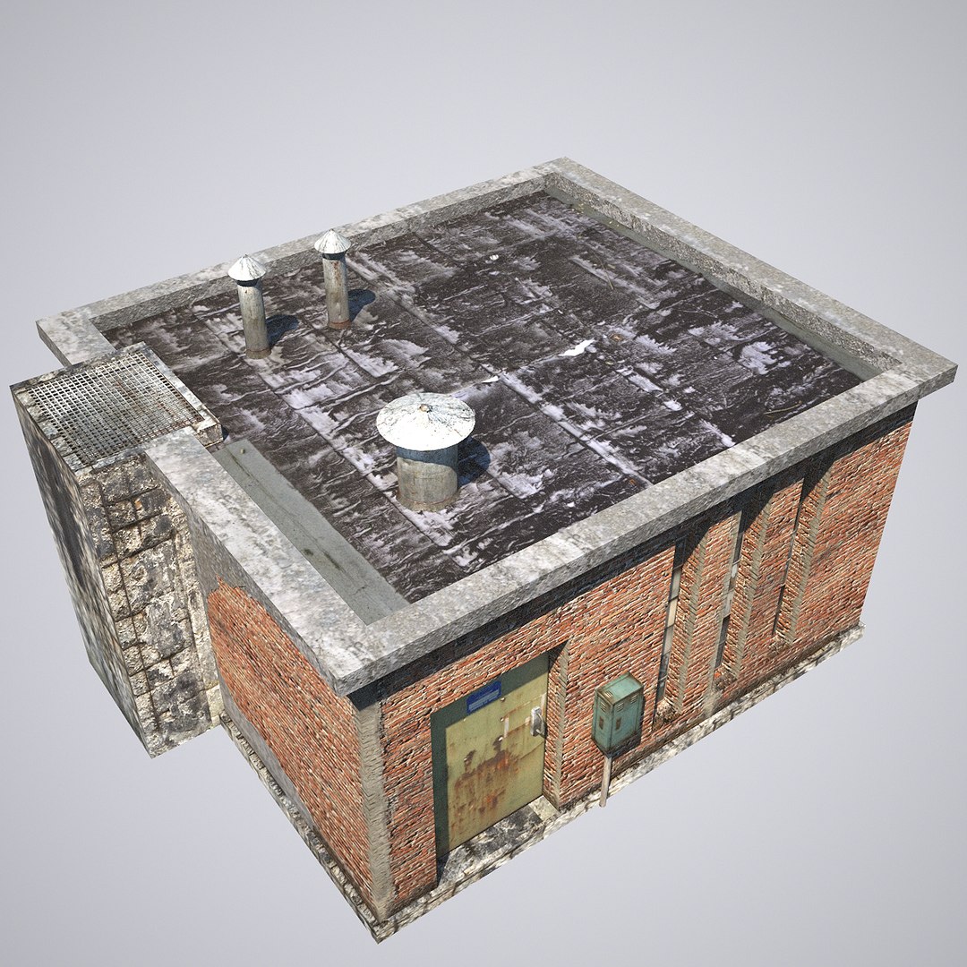 Max Old Industrial Building