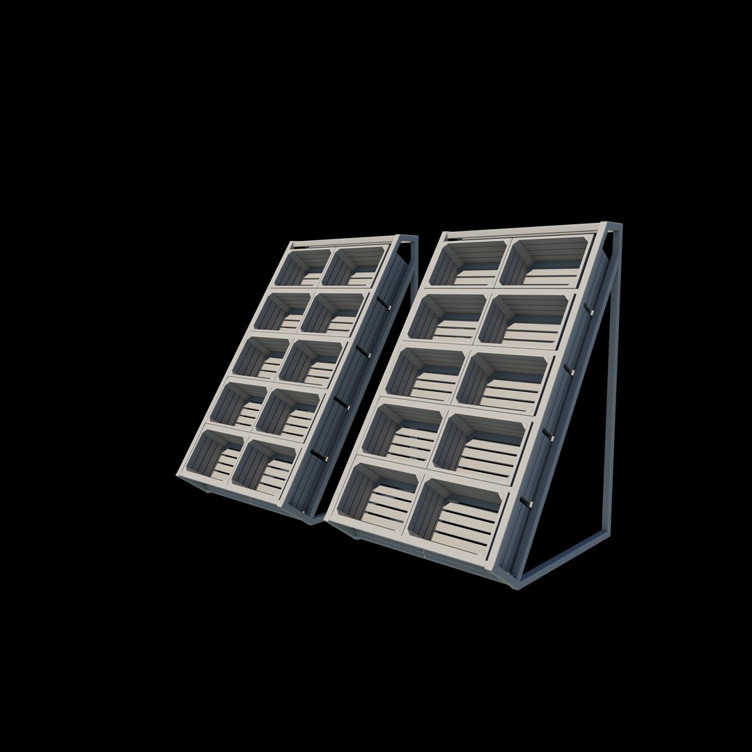 3D Wooden Display Stand 3D Model - TurboSquid 2392712