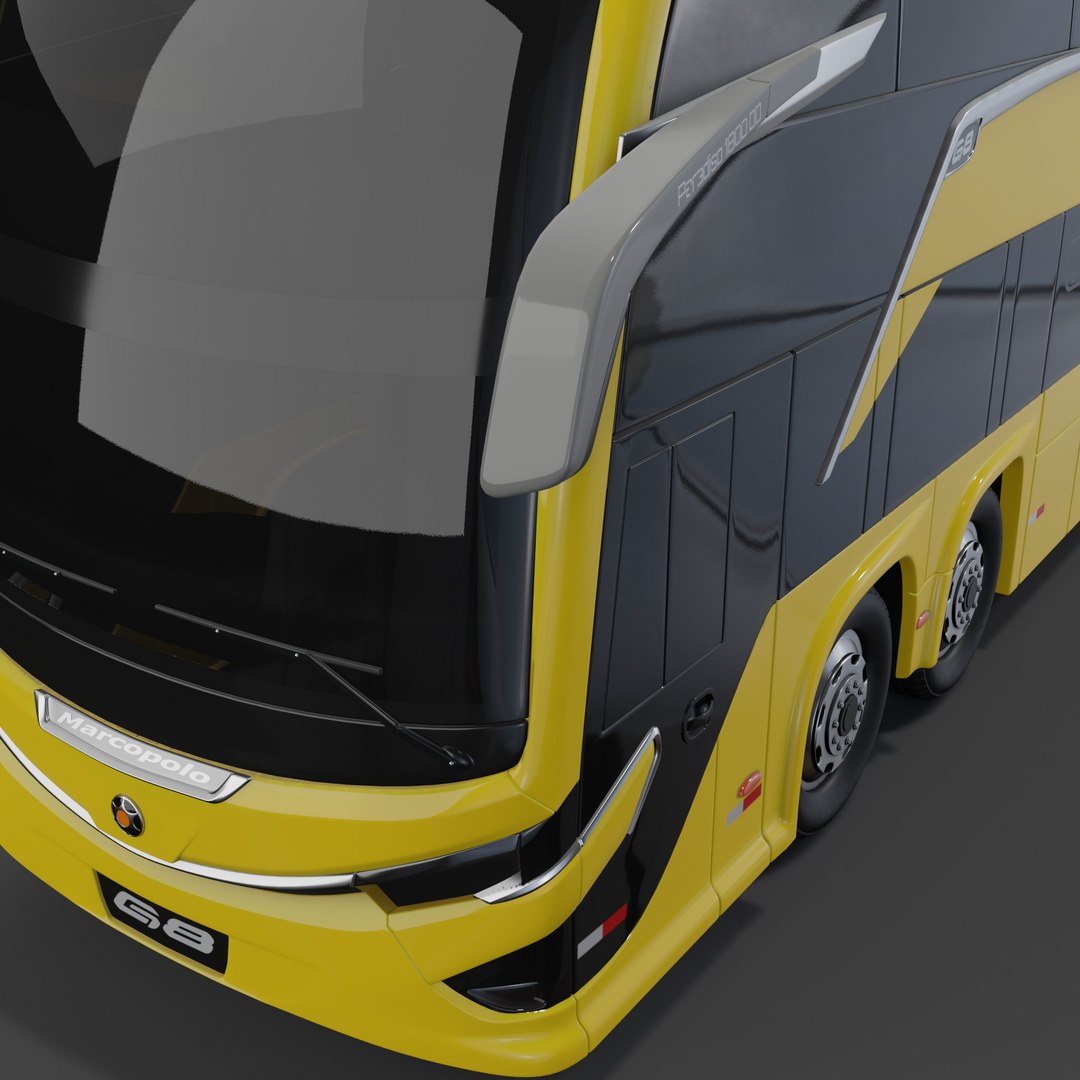 Paradiso G8 1800 DD 3D Model PBR 3D Model - TurboSquid 2397862