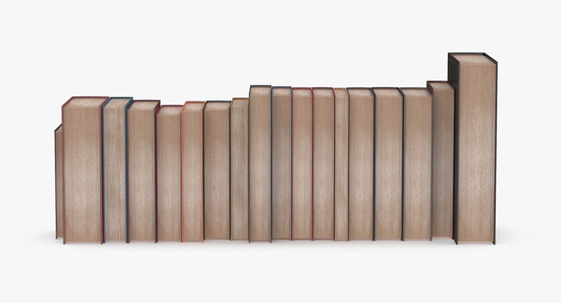 Classic Library Book Set Design Max