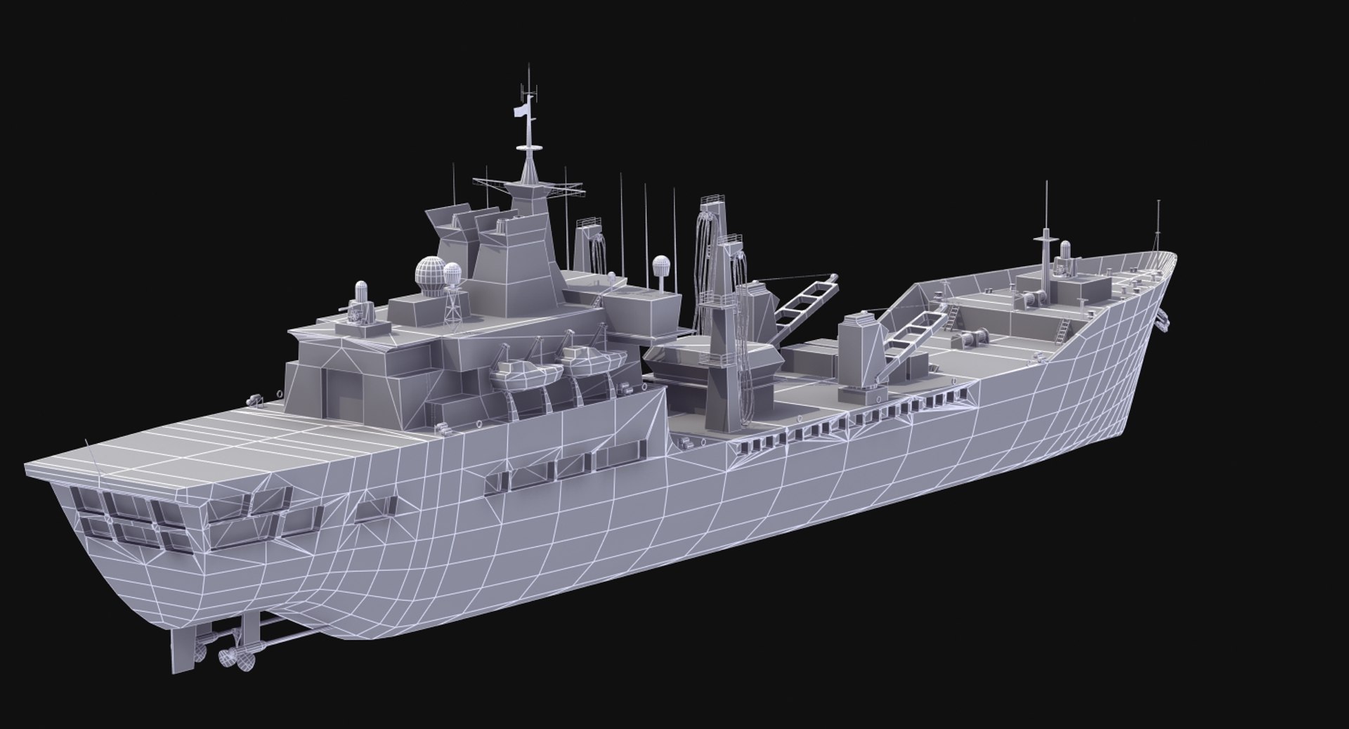 3d model wave ruler a390