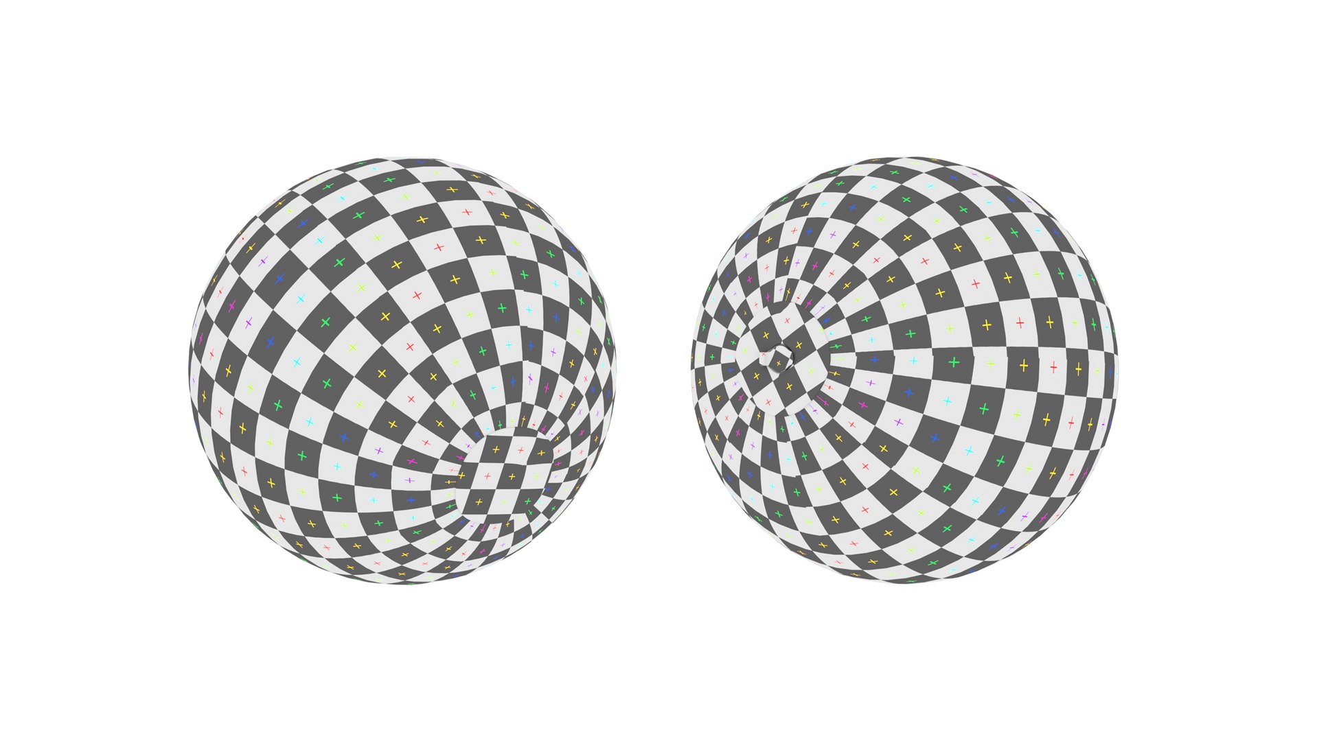 Beach Ball Low-poly 3D Model - TurboSquid 2105412