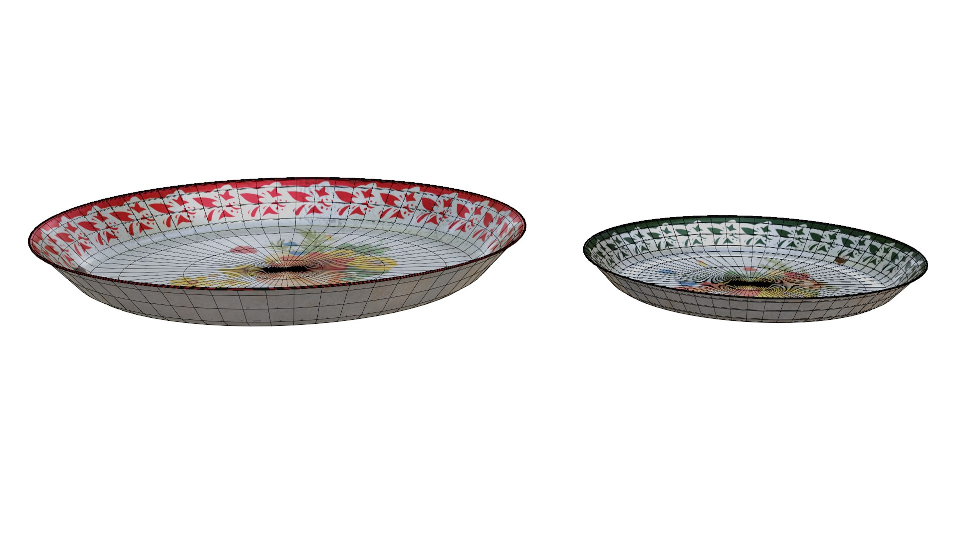 Thai Tray 3D Model - TurboSquid 2132621