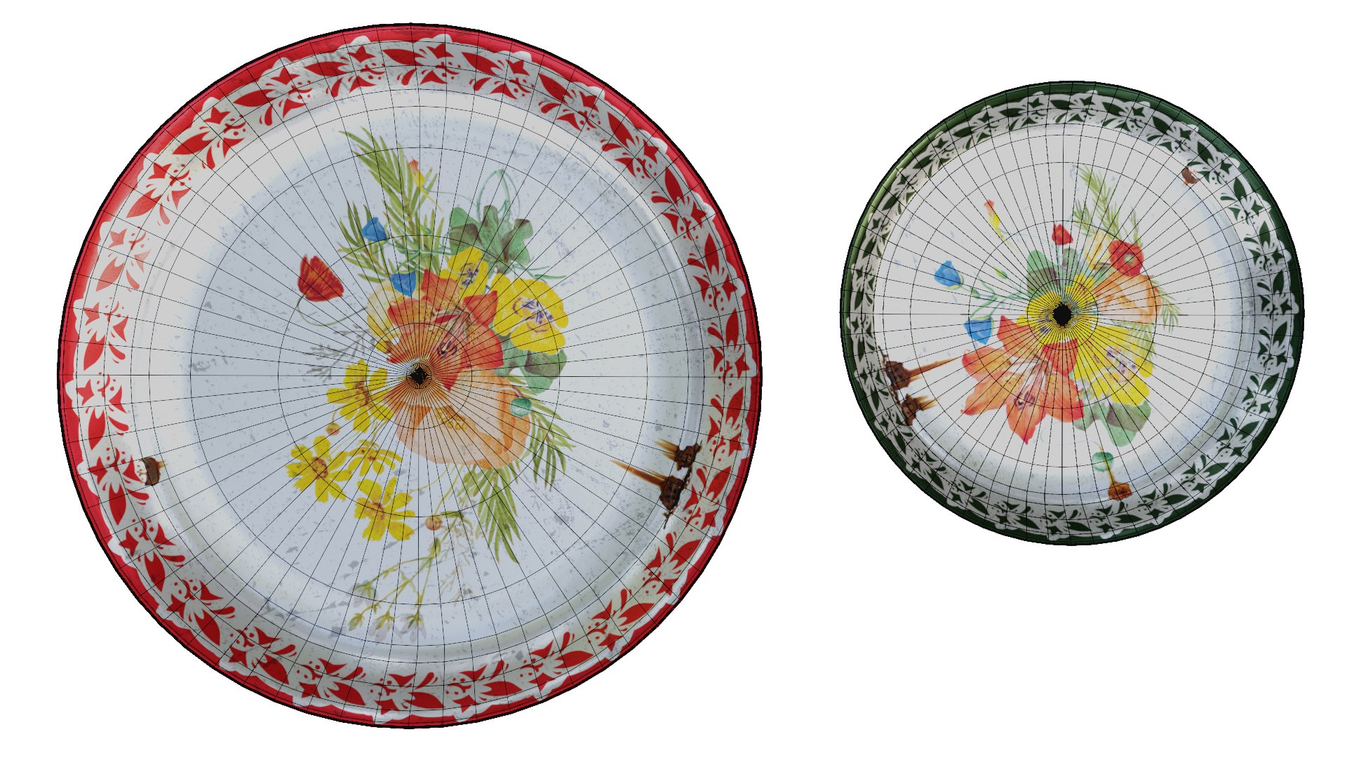 Thai Tray 3D Model - TurboSquid 2132621