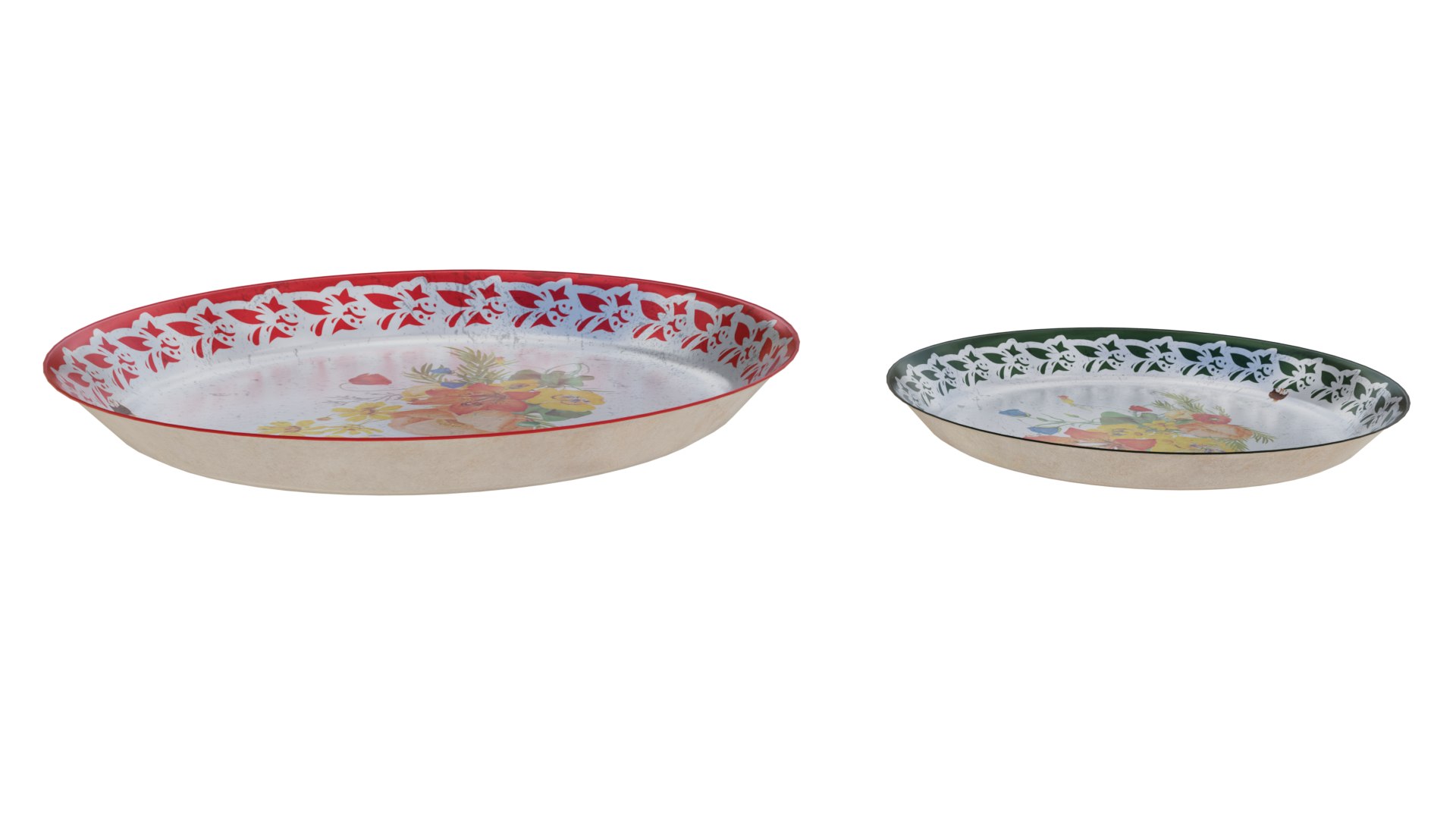 Thai Tray 3D Model - TurboSquid 2132621