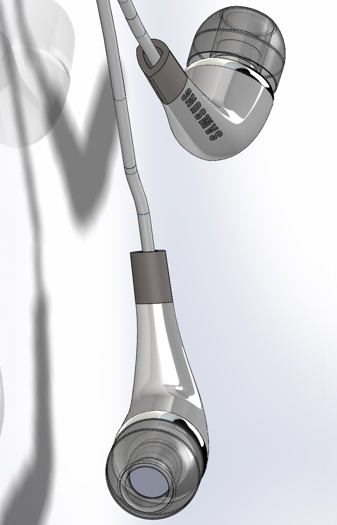 Samsung Galaxy Headphones Accurately 3d Ige