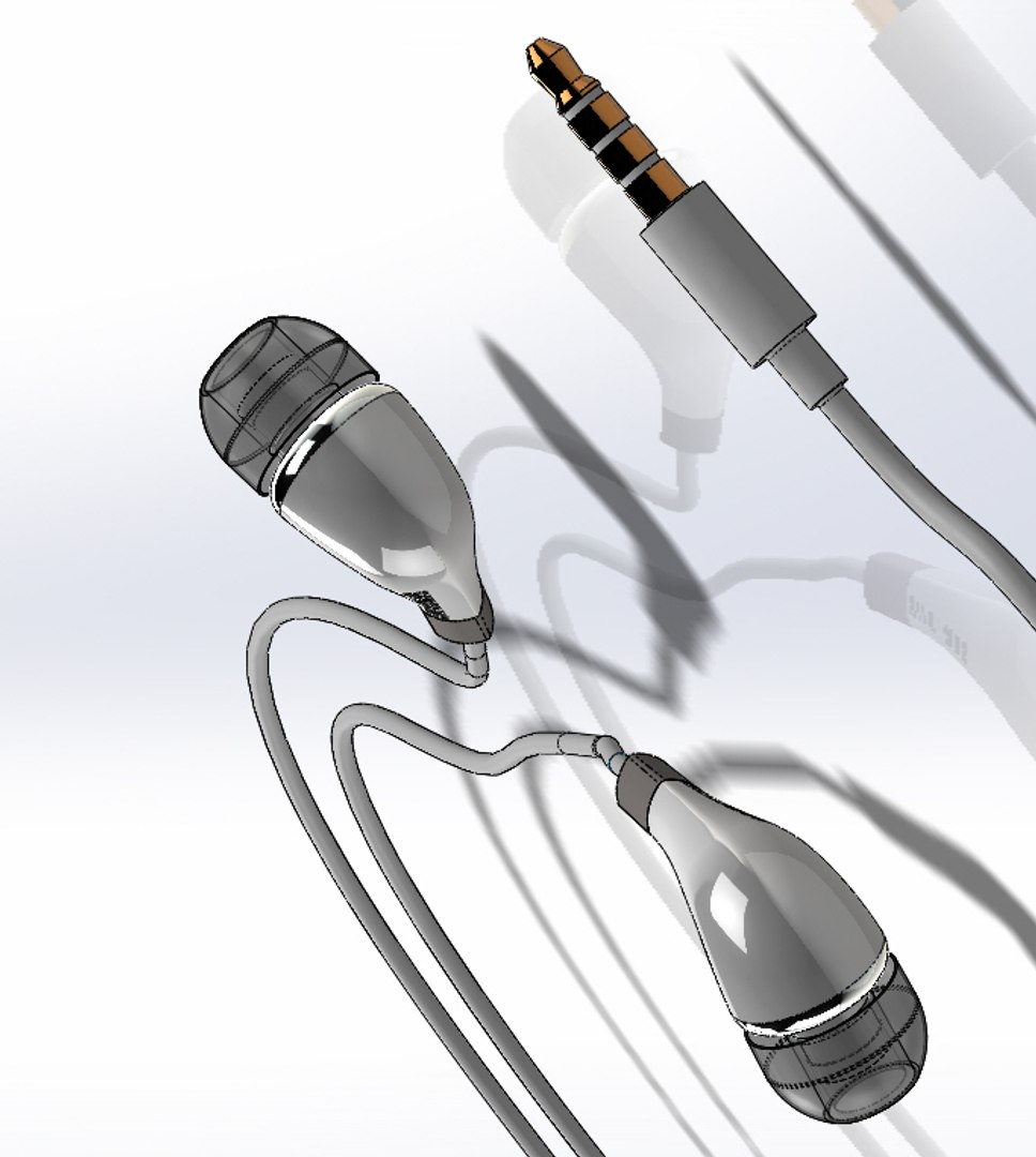 Samsung Galaxy Headphones Accurately 3d Ige