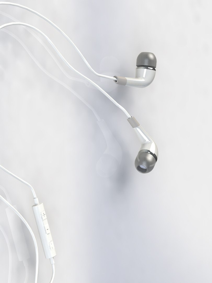 Samsung Galaxy Headphones Accurately 3d Ige