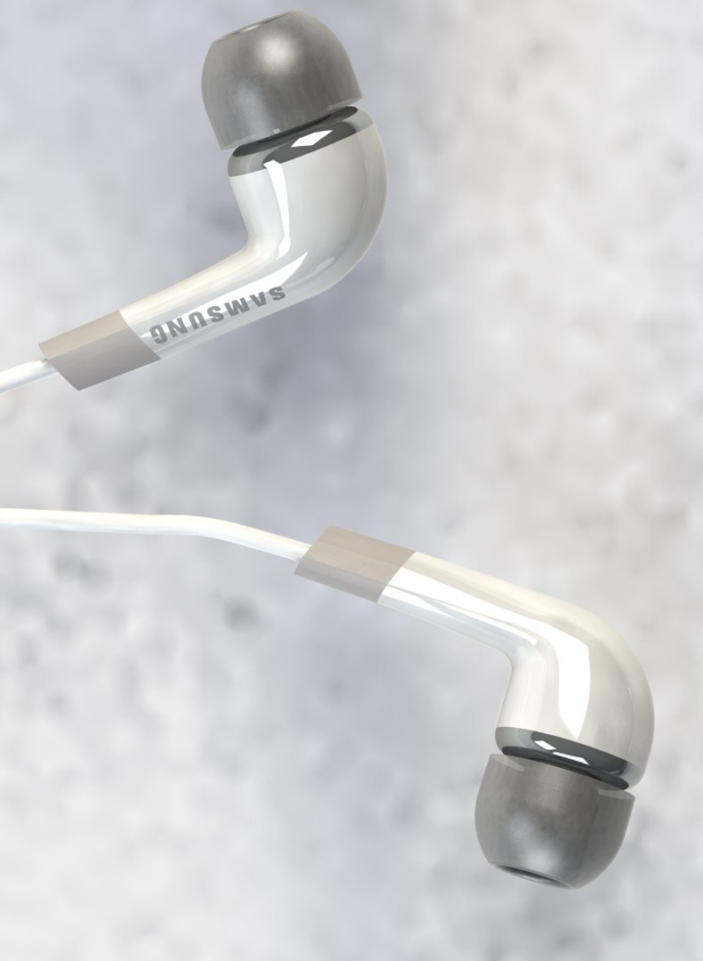 Samsung Galaxy Headphones Accurately 3d Ige