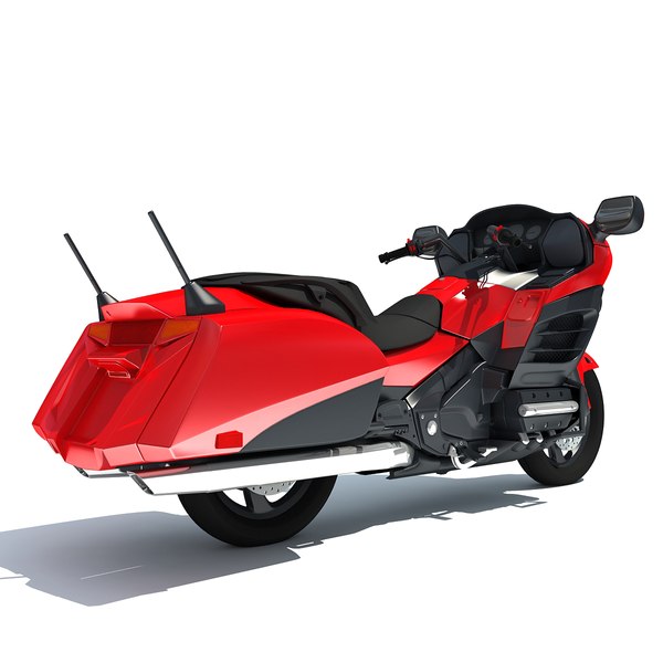 3d goldwing motorcycle