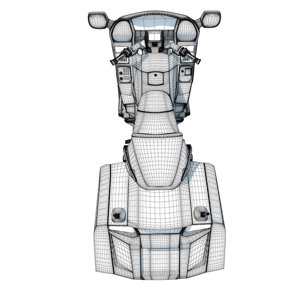 3d goldwing motorcycle