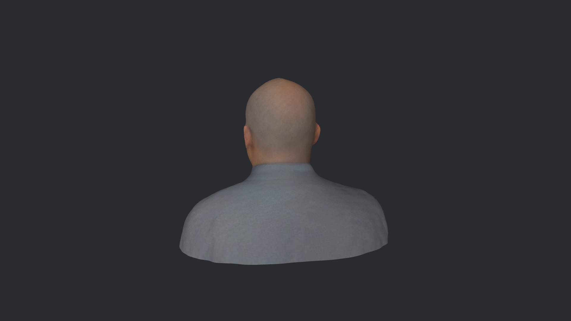 Charles Barkley- Realistic Bust Head Ready 3D Model - TurboSquid 1820726