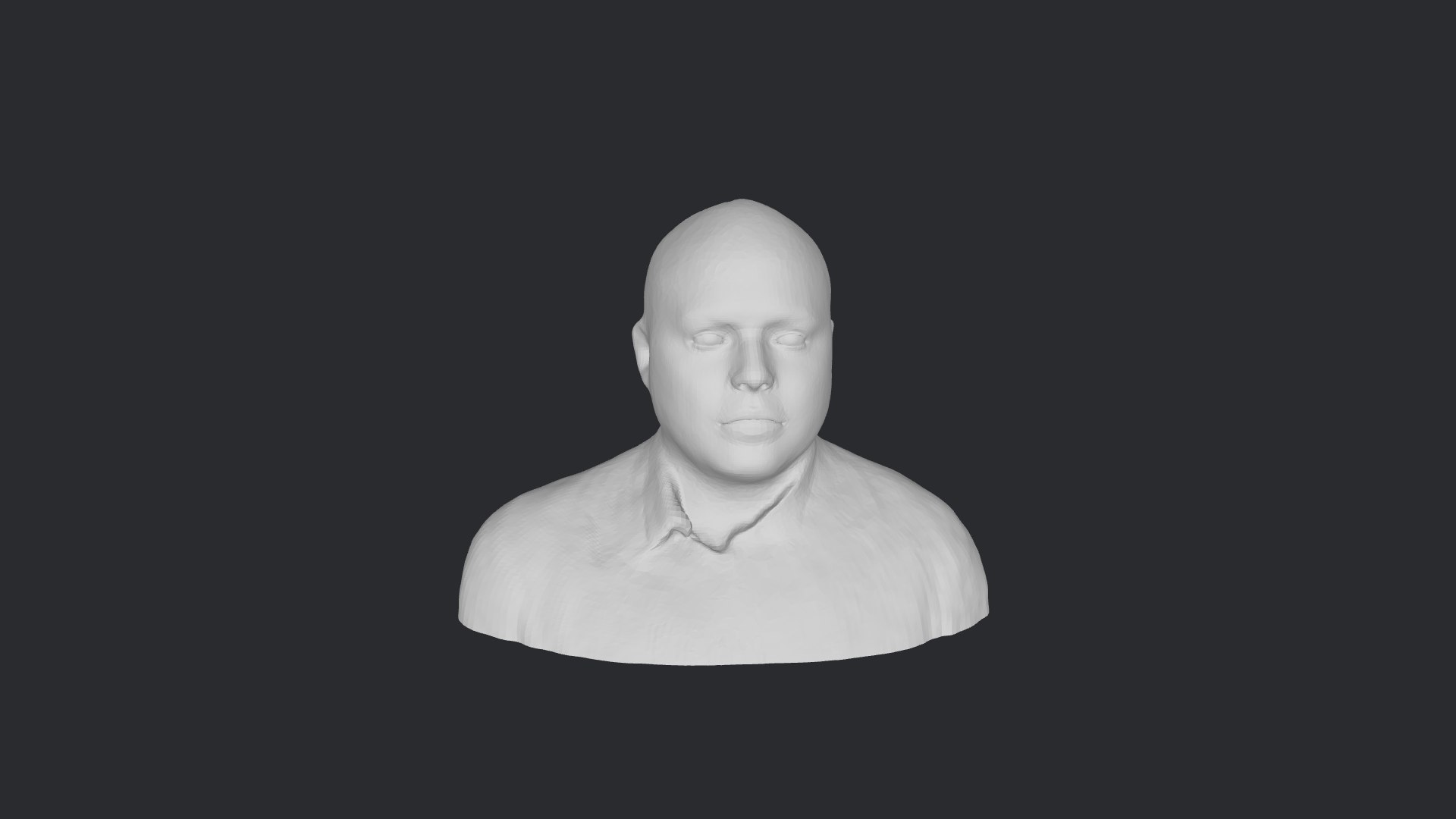 Charles Barkley- Realistic Bust Head Ready 3D Model - TurboSquid 1820726