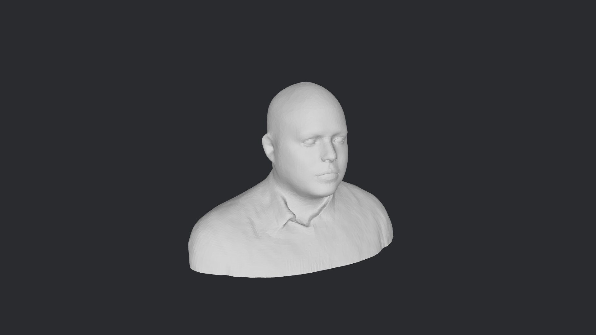 Charles Barkley- Realistic Bust Head Ready 3D Model - TurboSquid 1820726