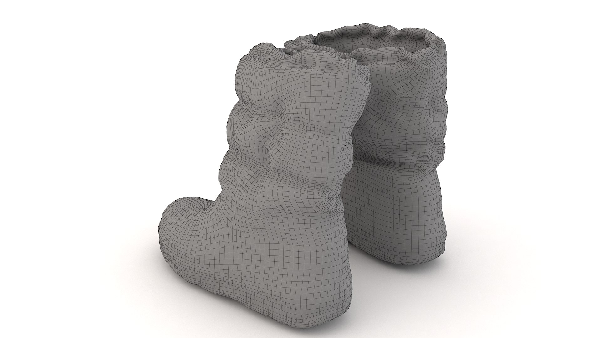3D Scan Boots - TurboSquid 1473954