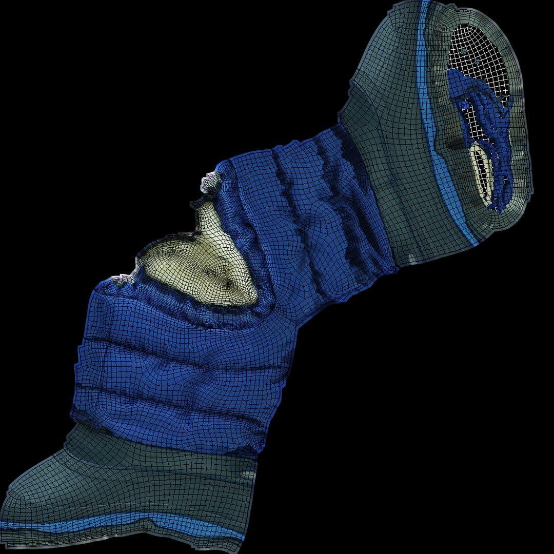 3D Scan Boots - TurboSquid 1473954