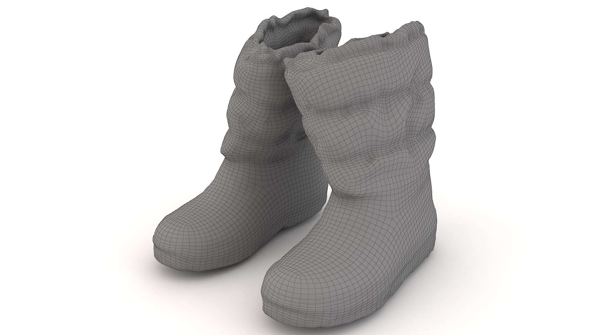 3D Scan Boots - TurboSquid 1473954