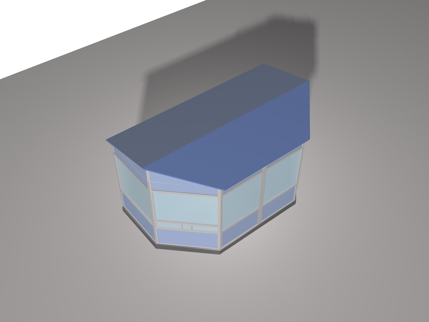 Small architectural form - 3D model - TurboSquid 1313287