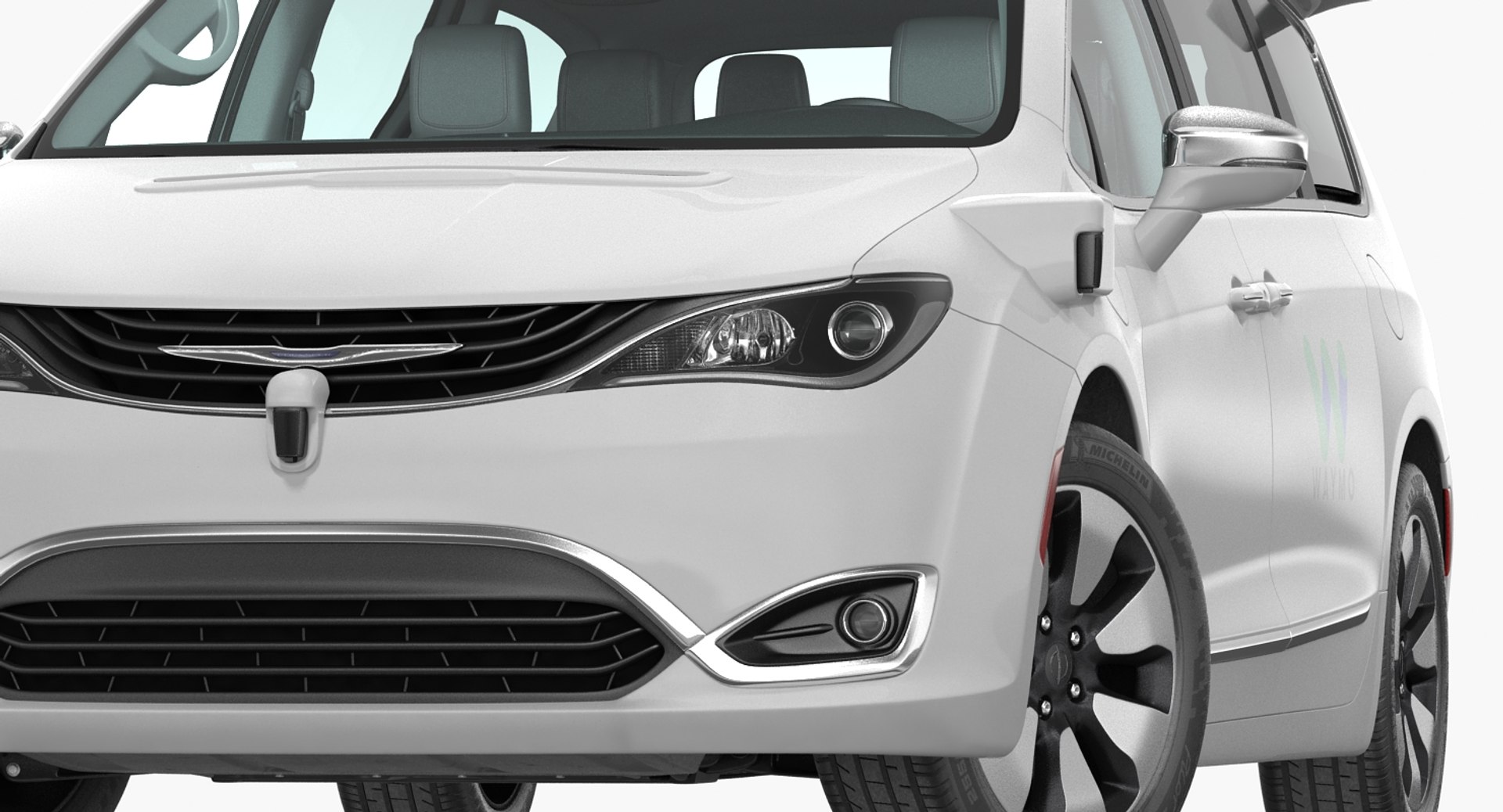 Self driving minivan waymo 3D model - TurboSquid 1333095