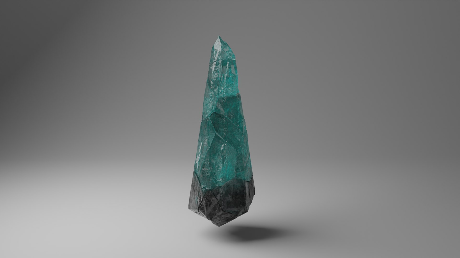 Rock Crystal 3D Model - TurboSquid 2027103