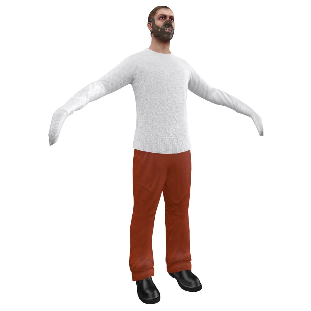 3d Patient Mask Model