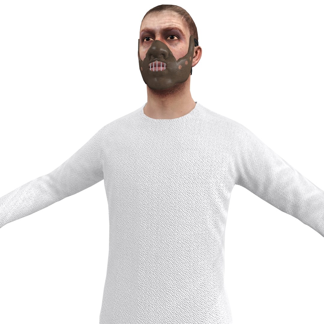 3d Patient Mask Model
