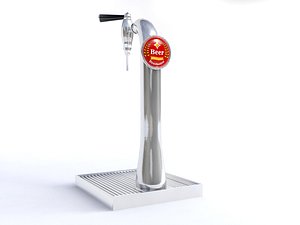 3D Beer Tap Models - Browse & Download Formats - TurboSquid