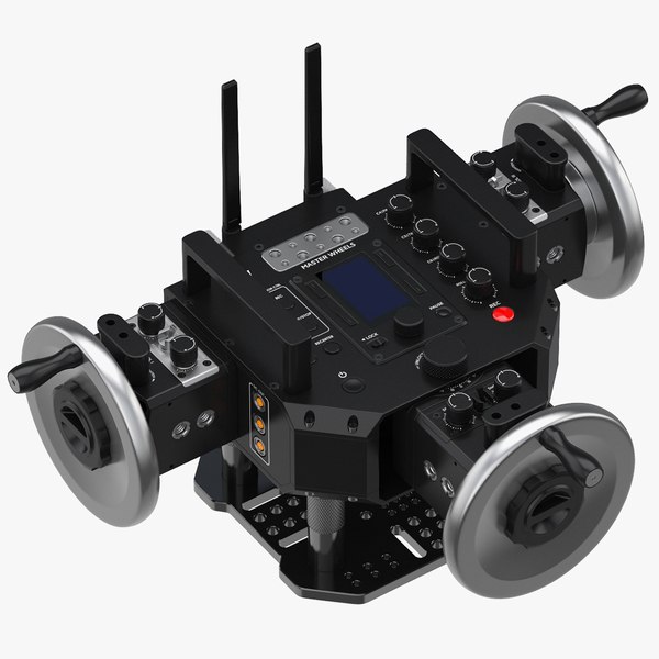 3D Gimbal Models | TurboSquid