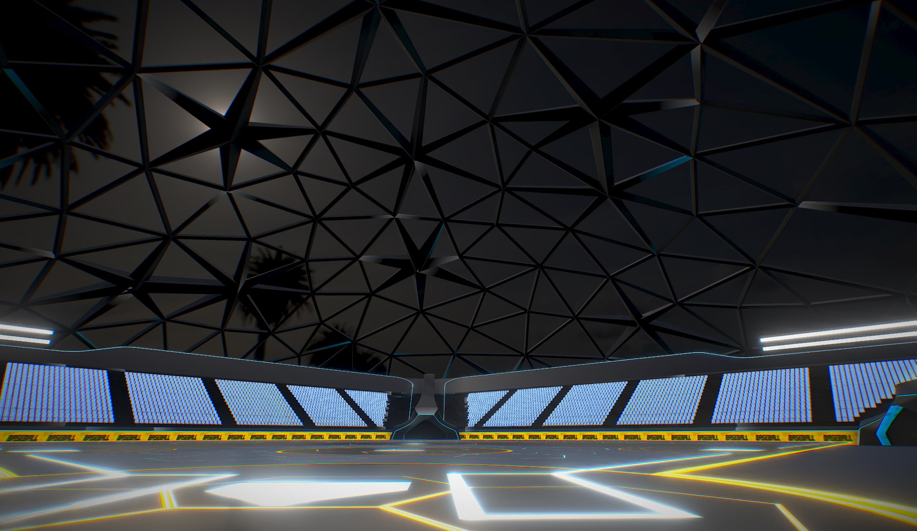 Pbr Baseball Stadium 3D Model - TurboSquid 1211868