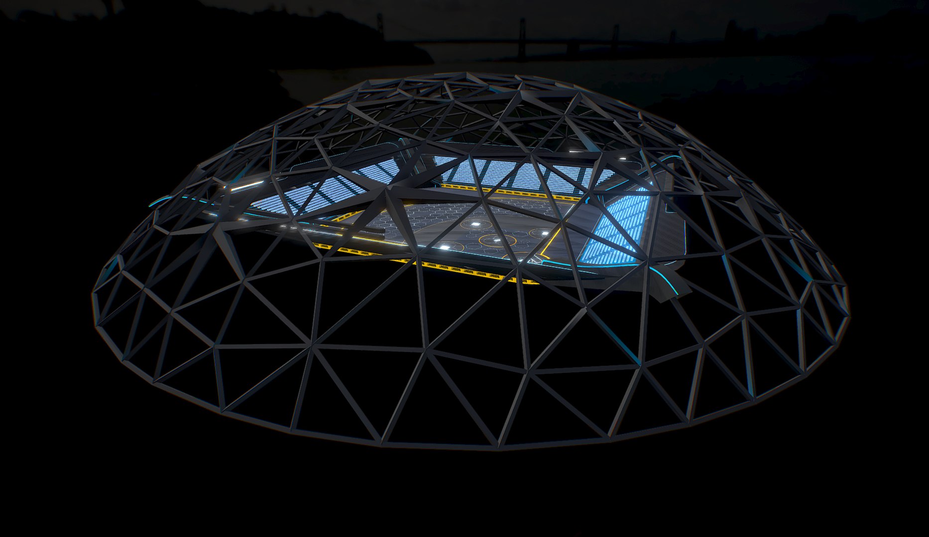 Pbr Baseball Stadium 3D Model - TurboSquid 1211868