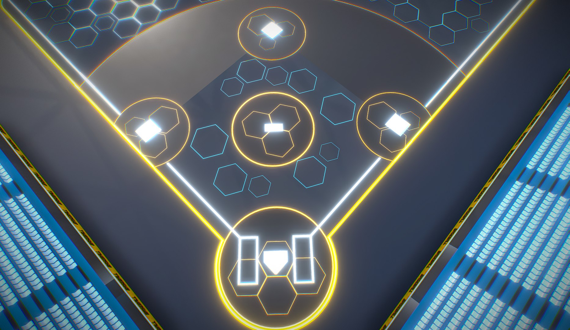 Pbr Baseball Stadium 3D Model - TurboSquid 1211868