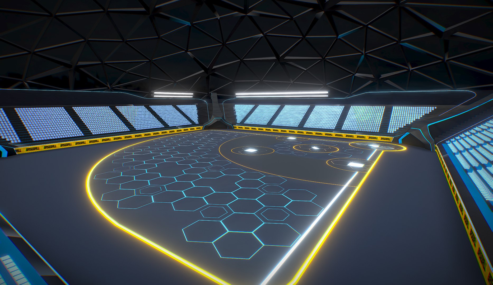 Pbr Baseball Stadium 3D Model - TurboSquid 1211868