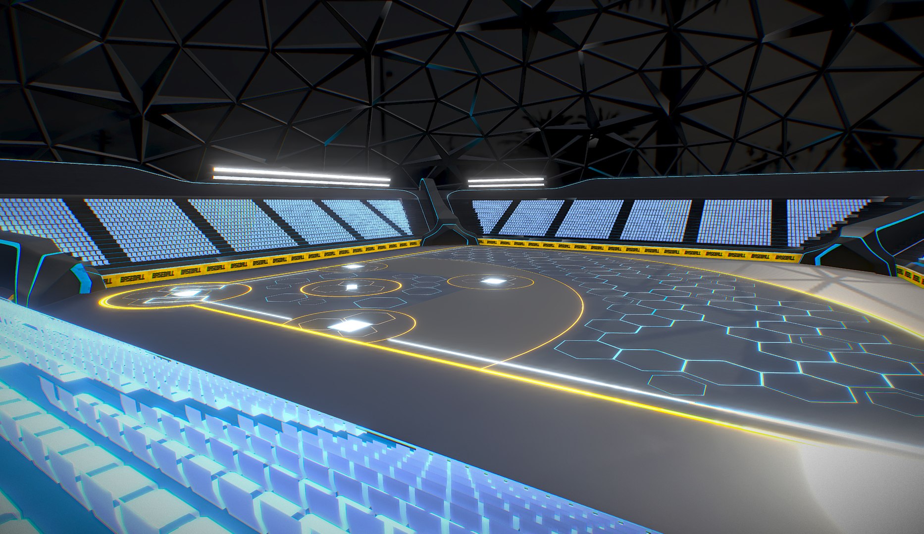 Pbr Baseball Stadium 3D Model - TurboSquid 1211868